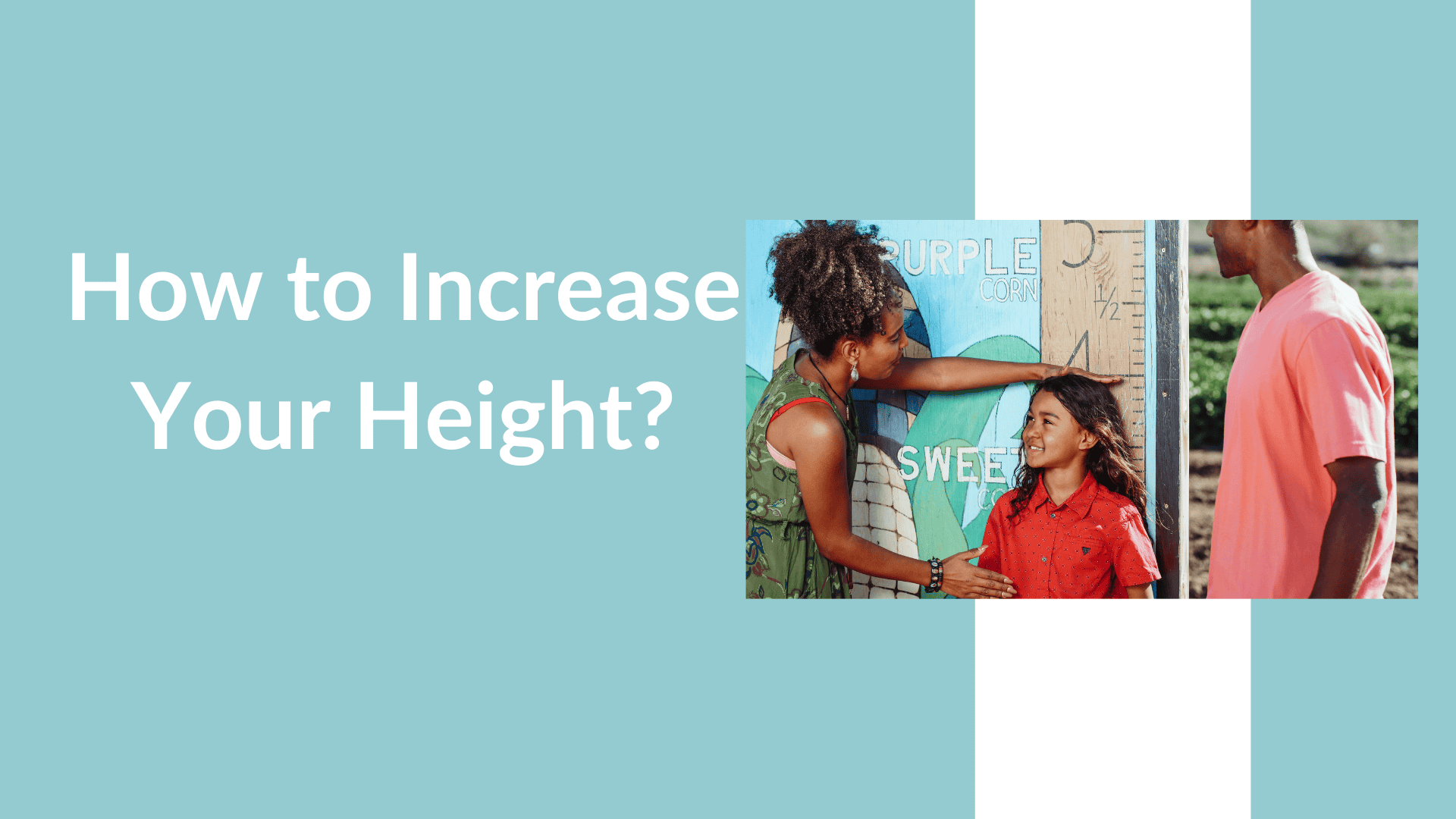How to Increase your Height to become taller naturally